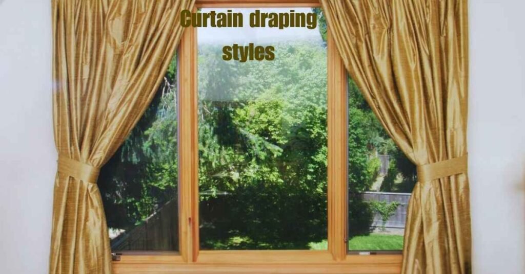 Elegant Curtain Draping Styles to Elevate Your Home Decor