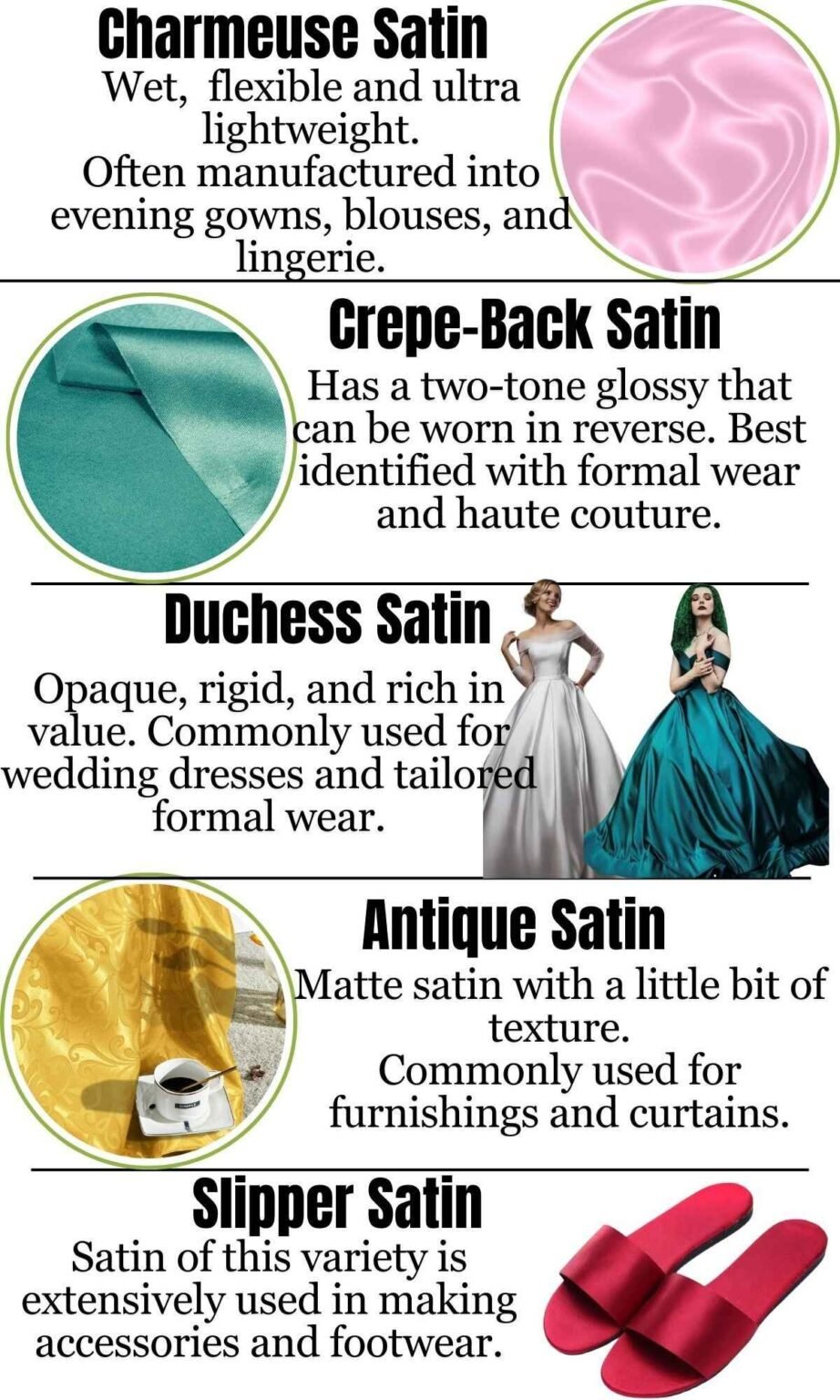 What Is Satin? A Guide to Its Weave, Texture, Production, &Uses