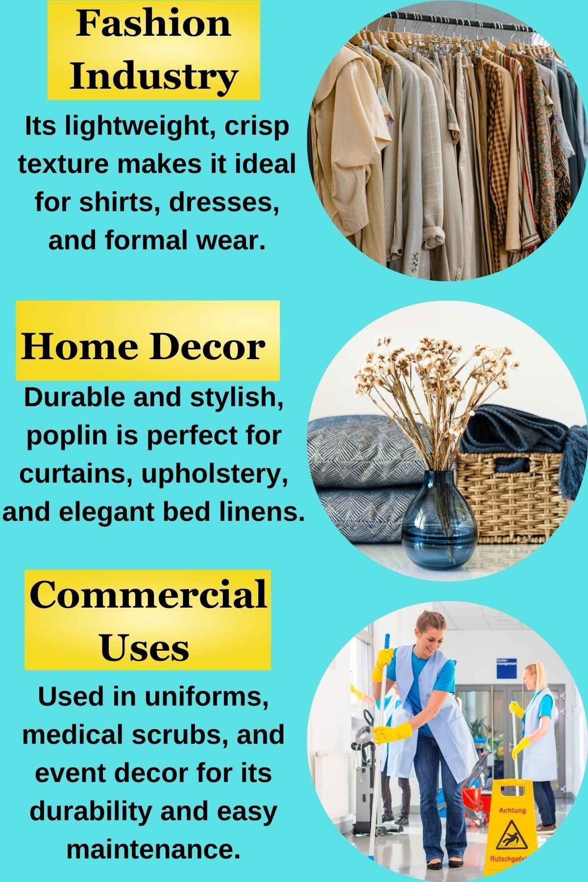 What Is Poplin Fabric? A Complete Guide to This Versatile Textile