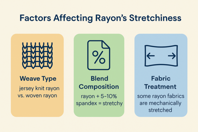 Is Rayon Stretchy? A Guide to Rayon’s Elasticity
