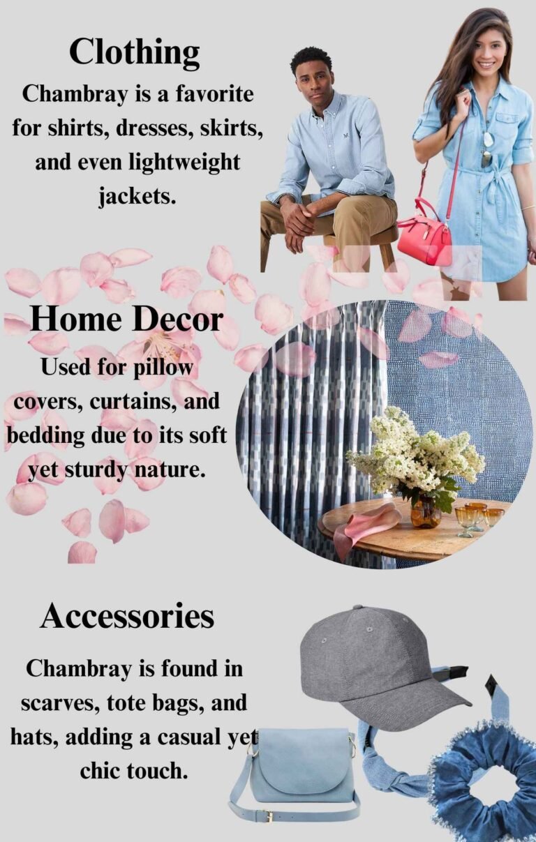 What Is Chambray Fabric? Uses, Pros & Cons, and Chambray vs Denim