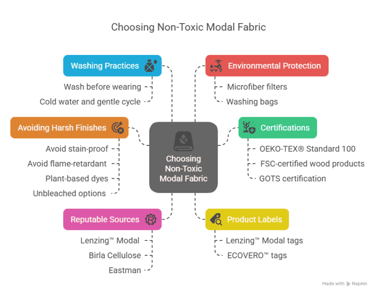 Is Modal Fabric Toxic? A Deep Dive into Its Safety