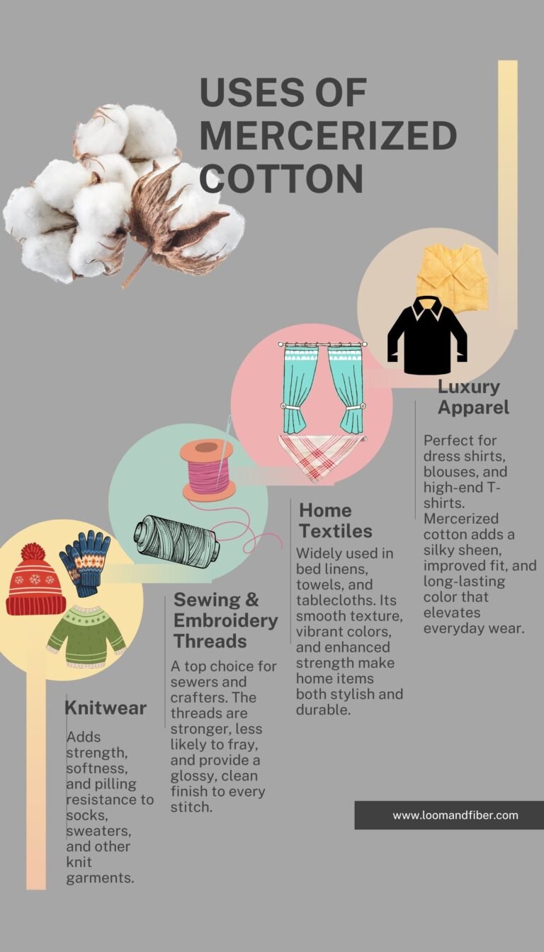 What is Mercerized Cotton? Benefits, Uses & How It’s Made