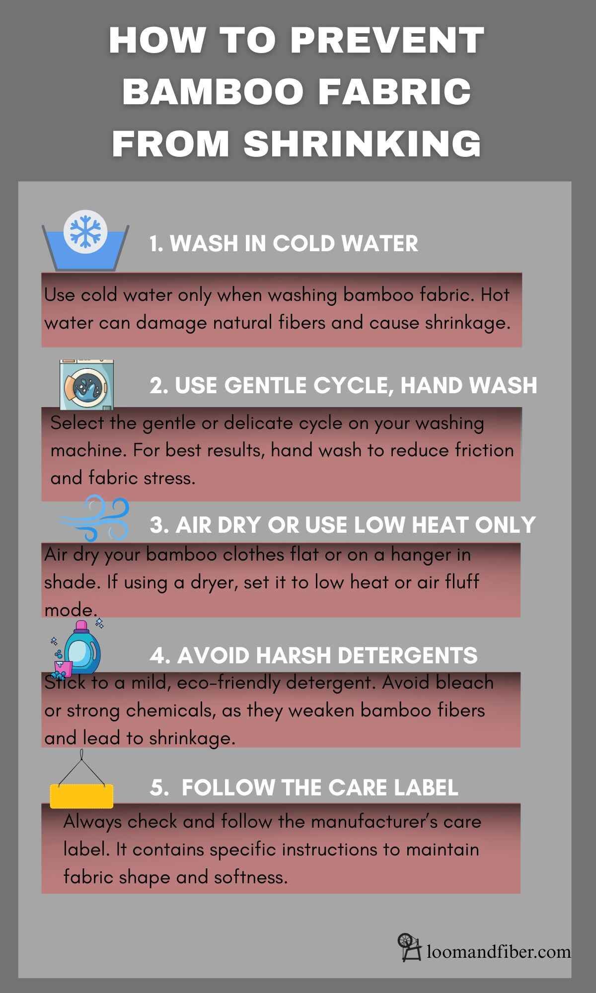 Does Bamboo Fabric Shrink? How to Prevent & Fix It