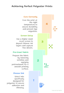 Can You Screen Print on Polyester? Tips, Tricks & Best Inks