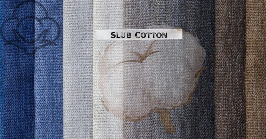 What Is Slub Cotton? And How It Differs from Regular Cotton