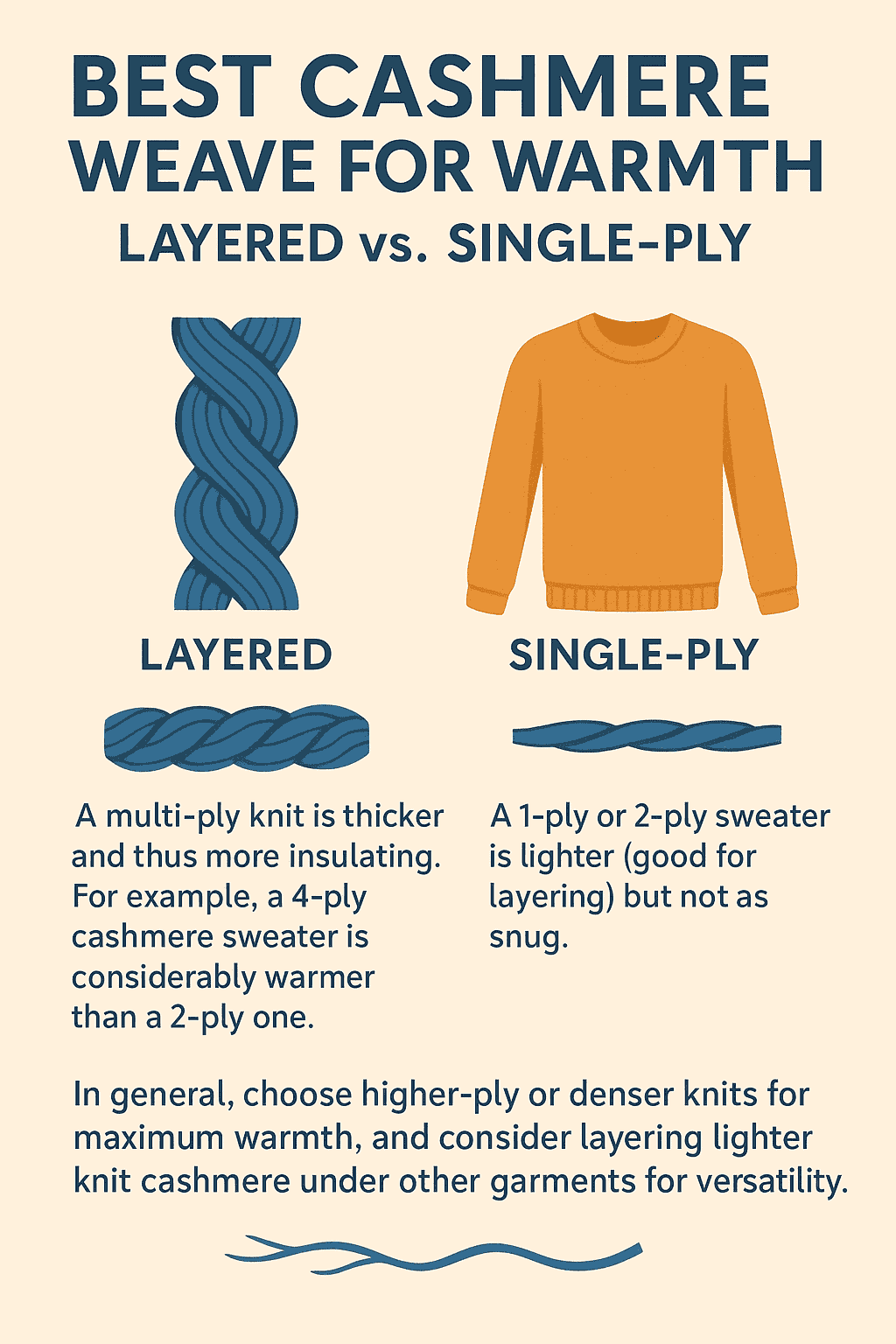 Is Cashmere Wool Warm? The Ultimate Insulation Guide