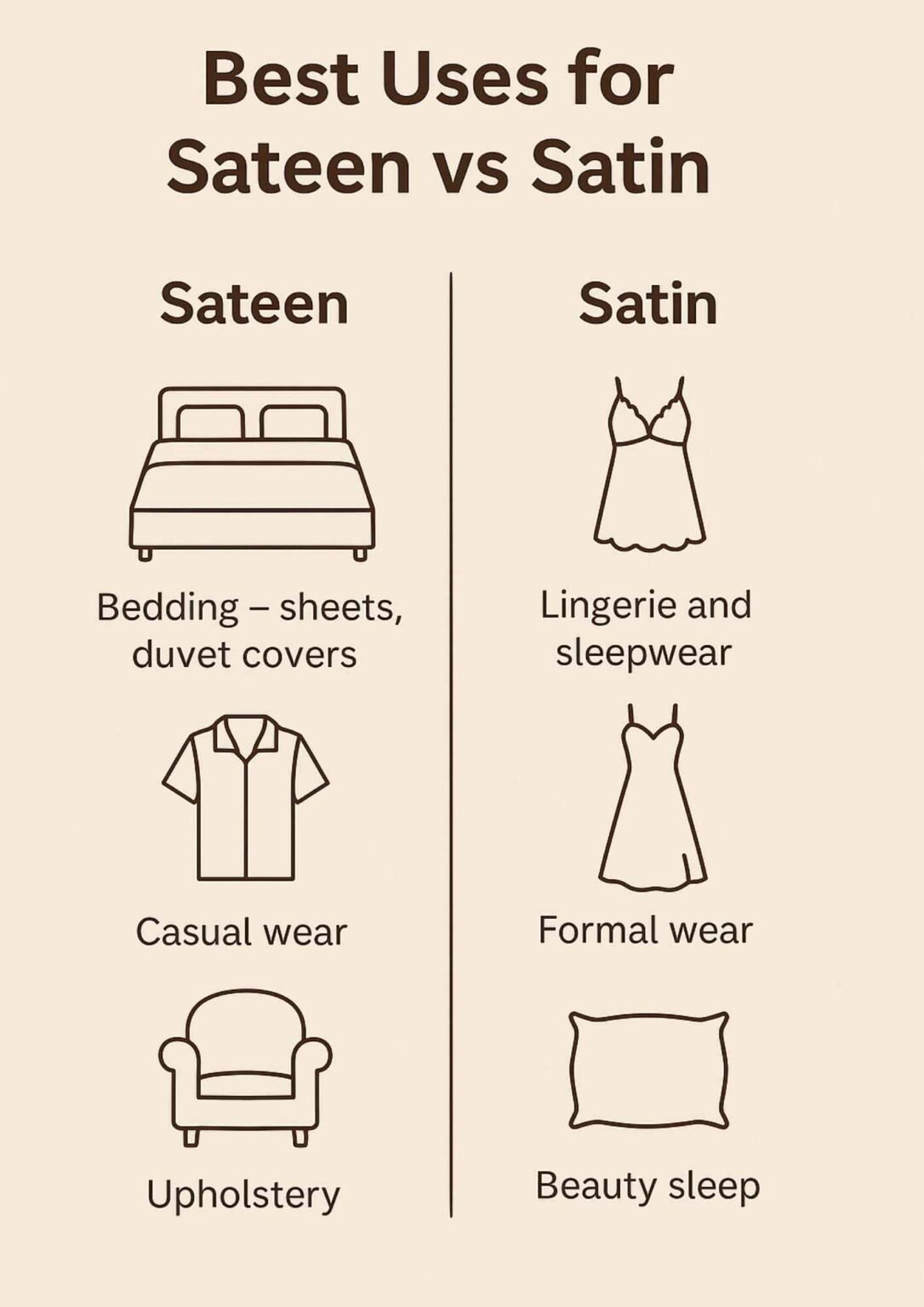 Sateen vs Satin: Key Differences, Pros & Cons, and Which to Pick