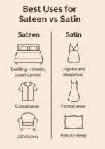 Sateen vs Satin: Key Differences, Pros & Cons, and Which to Pick