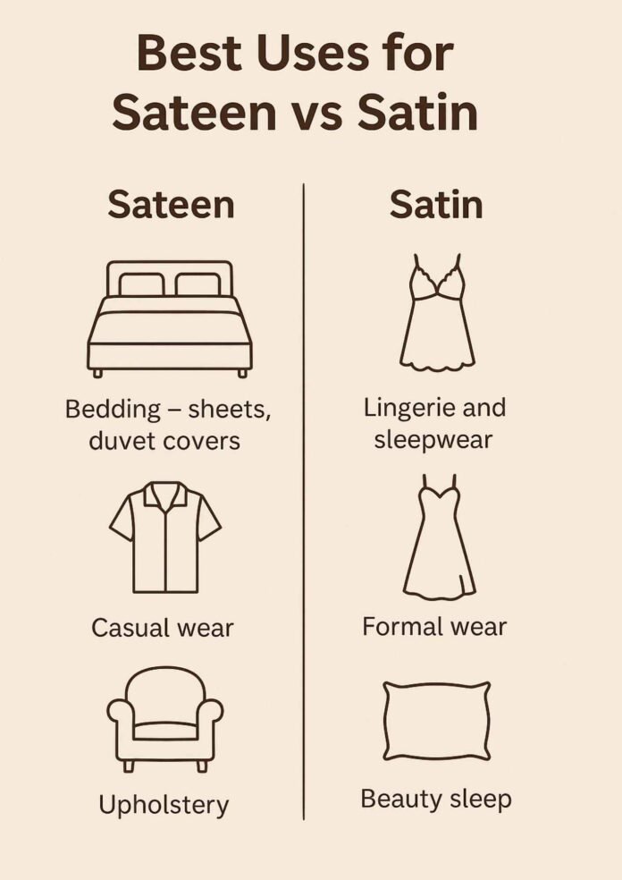 Sateen vs Satin: Key Differences, Pros & Cons, and Which to Pick