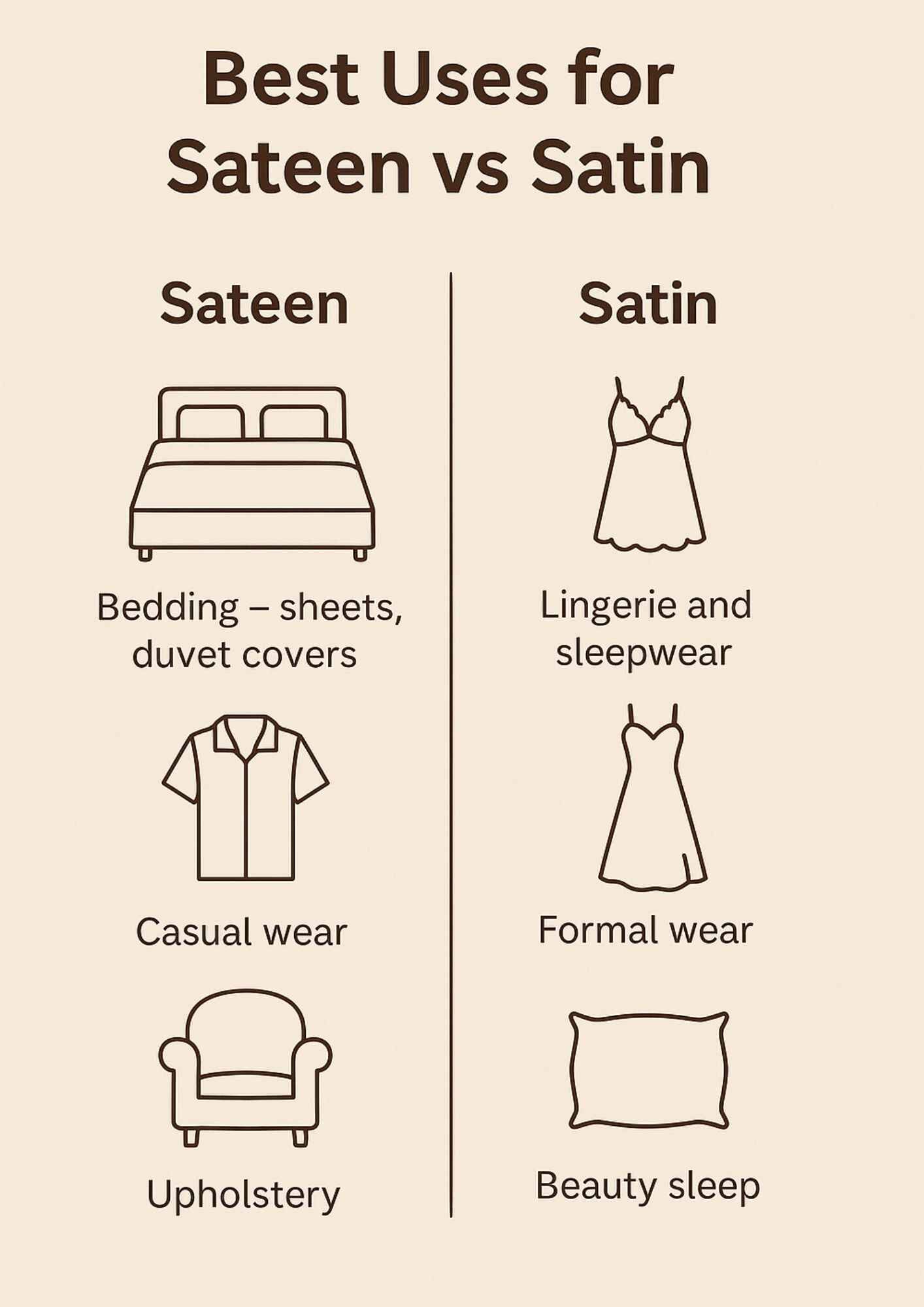 Sateen vs Satin: Key Differences, Pros & Cons, and Which to Pick