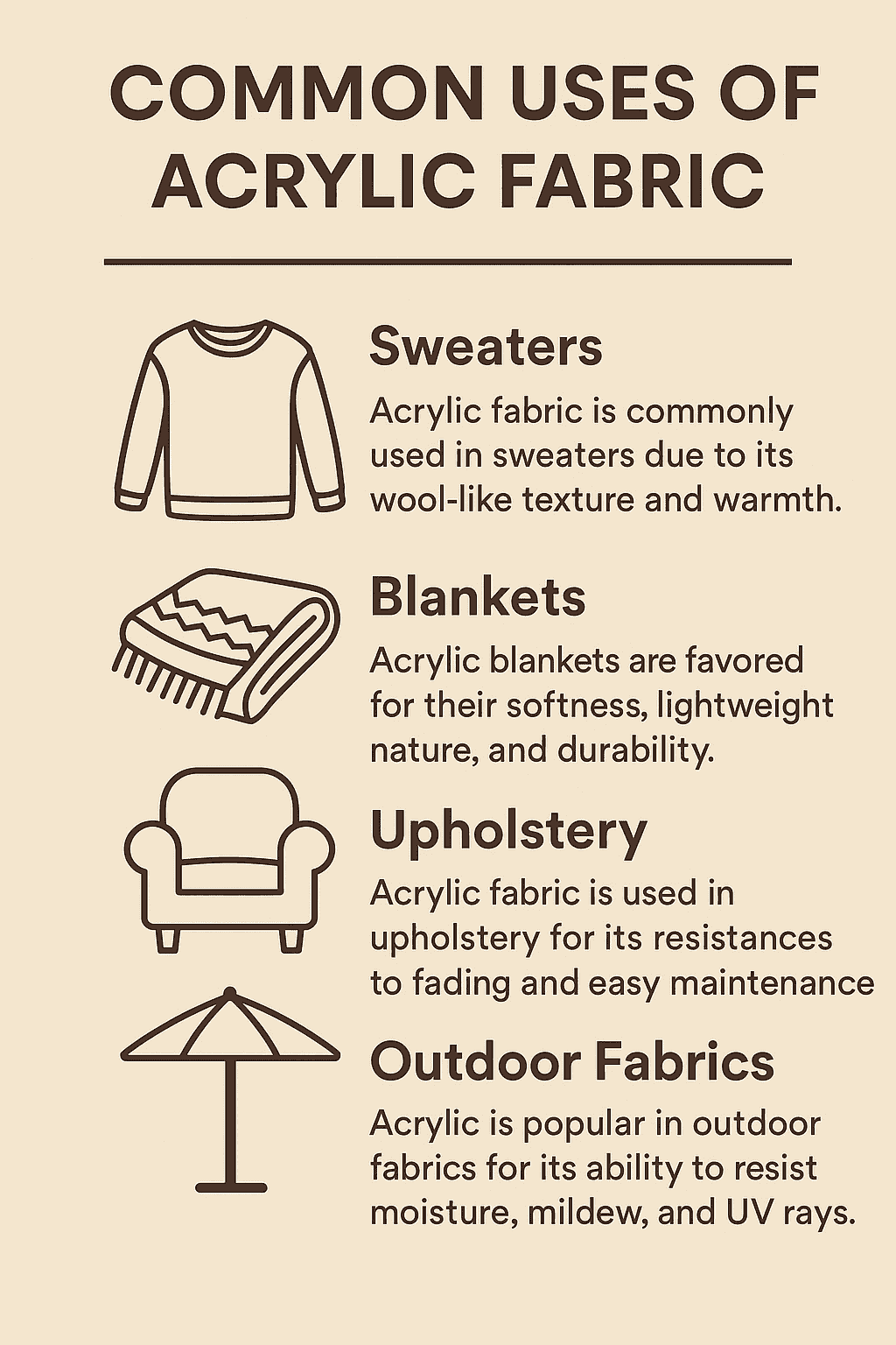 Does Acrylic Fabric Shrink? Here’s What You Really Need to Know