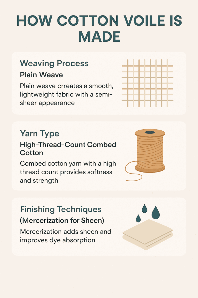 What Is Cotton Voile Fabric? A Complete Guide