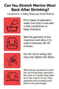 Does Merino Wool Shrink? How to Prevent It and Fix Mistakes