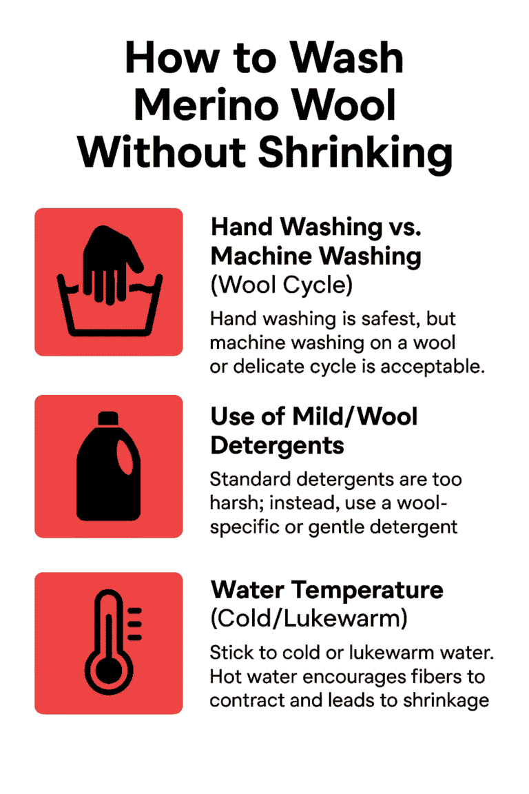 Does Merino Wool Shrink? How to Prevent It and Fix Mistakes