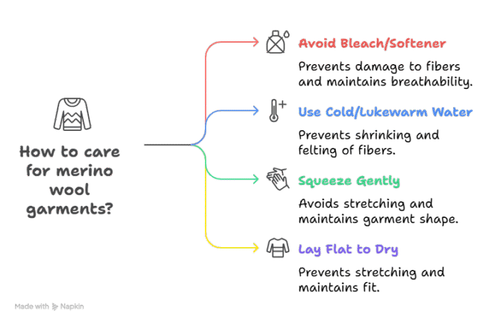 How to Wash Merino Wool: A Care Guide for Long-Lasting Softness