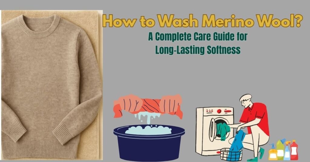 How to Wash Merino Wool: A Care Guide for Long-Lasting Softness