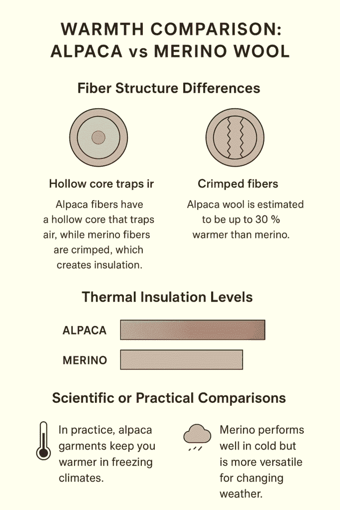 Alpaca vs Merino Wool: Which Is Warmer, Softer & Better?