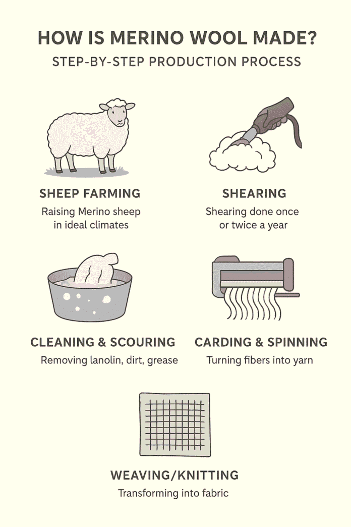 Where Does Merino Wool Come From? Production & Origins