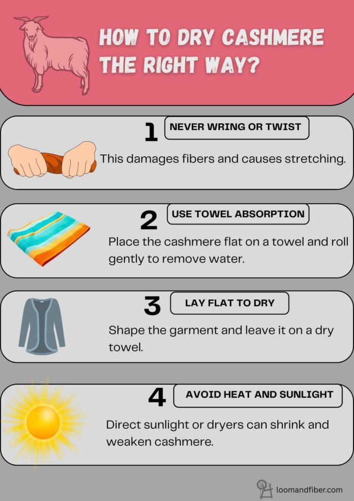 How to Wash Cashmere Wool? The Ultimate Washing &Care Guide