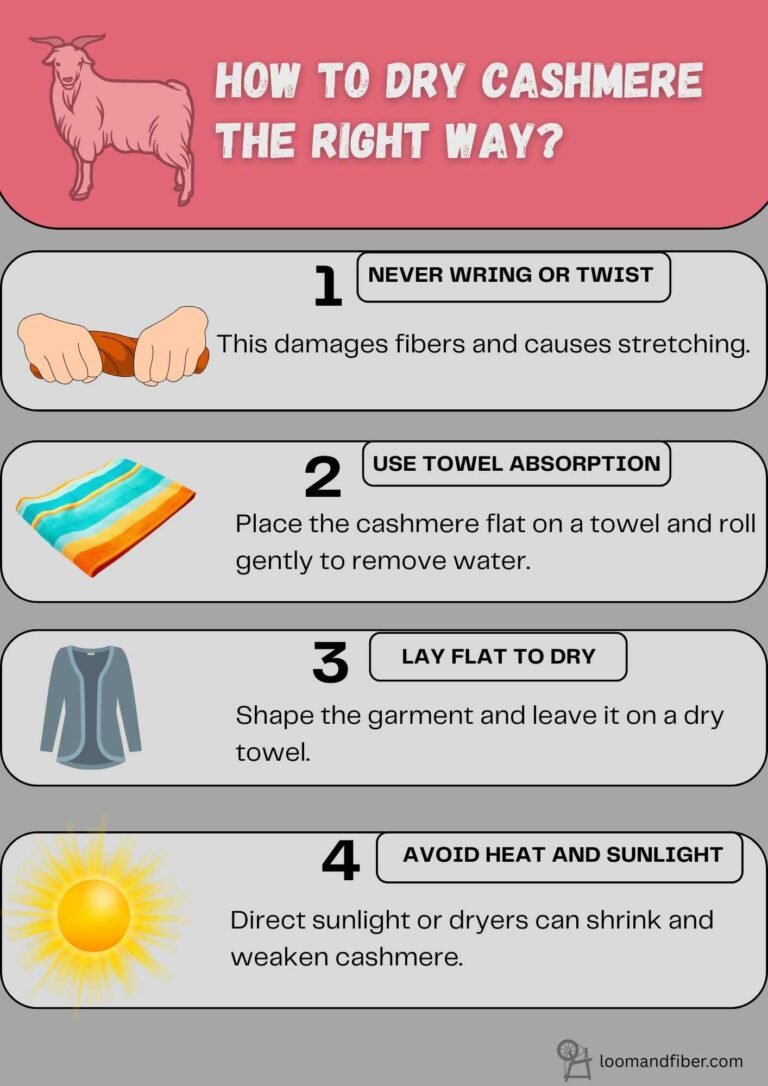 How to Wash Cashmere Wool? The Ultimate Washing &Care Guide