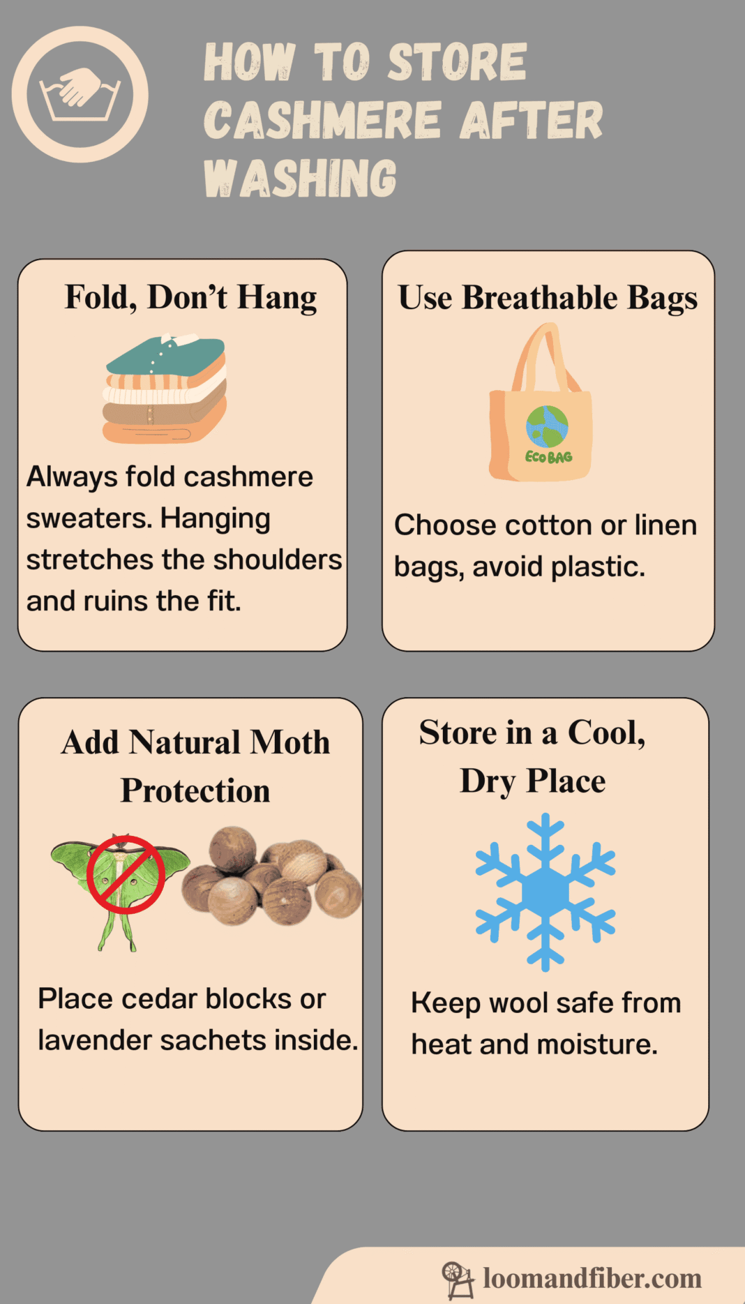 How to Wash Cashmere Wool? The Ultimate Washing &Care Guide