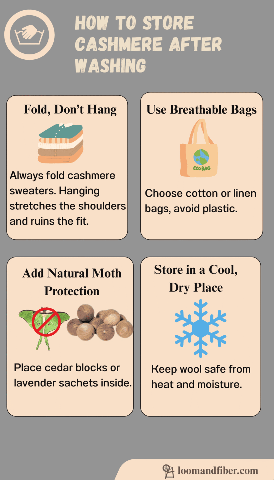 How to Wash Cashmere Wool? The Ultimate Washing &Care Guide