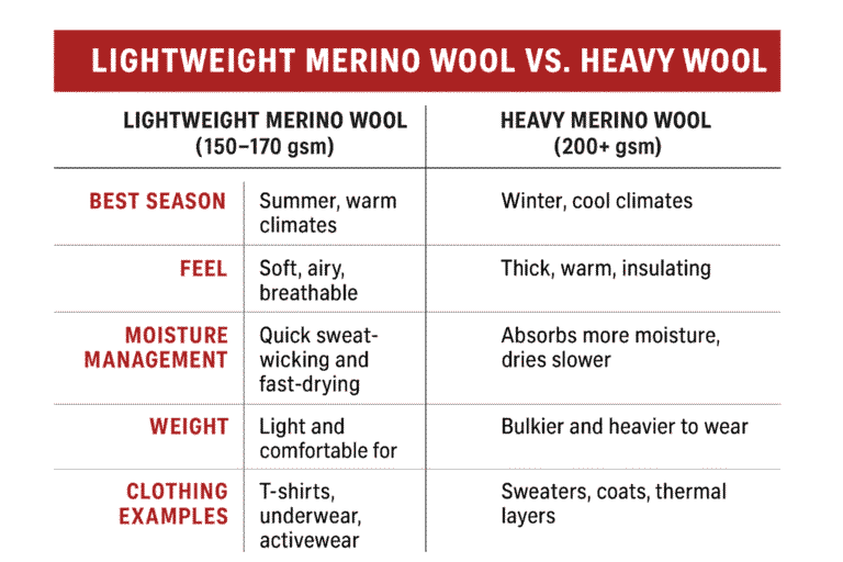 Is Merino Wool Good for Summer? Benefits You Need to Know