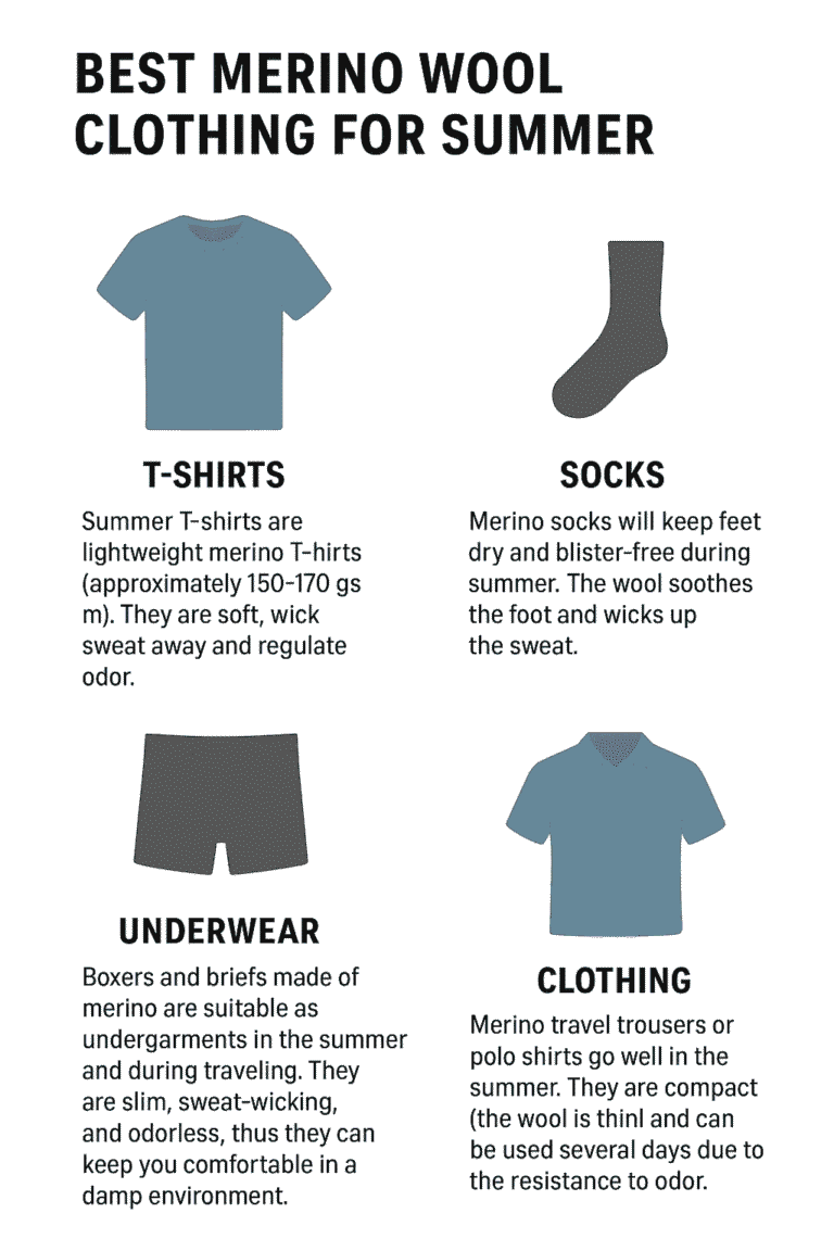 Is Merino Wool Good for Summer? Benefits You Need to Know