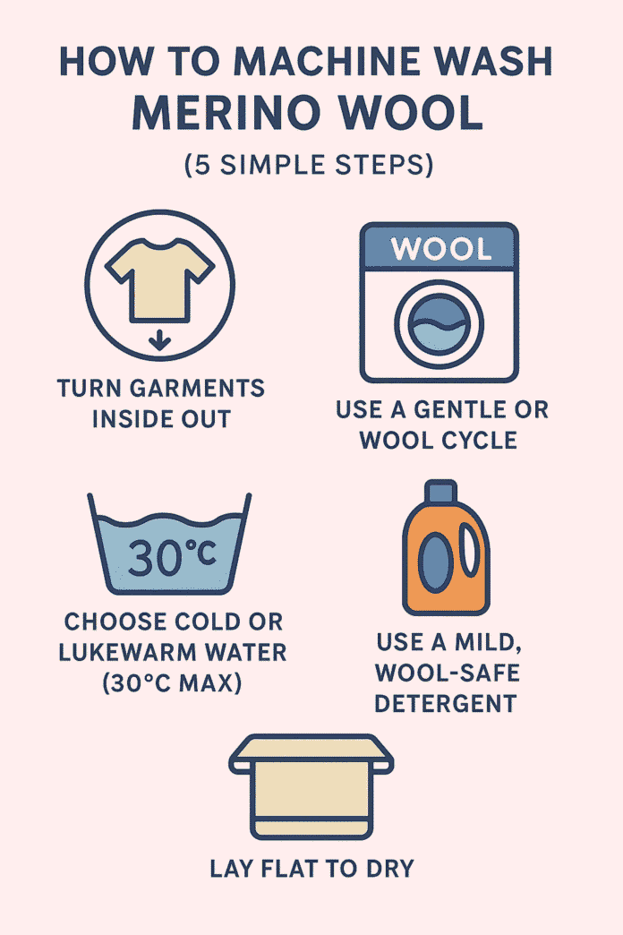 Is Merino Wool Machine Washable? Safe washing tips for garments