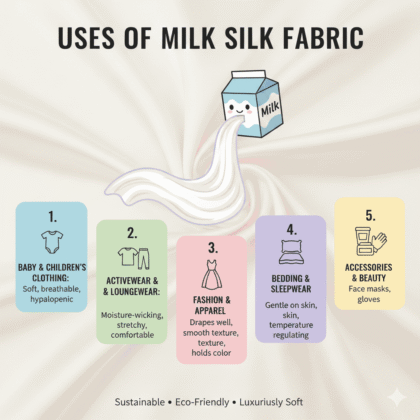 What Is Milk Silk Fabric? A complete guide to this soft, silky textile