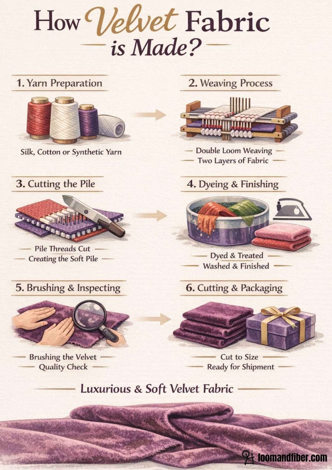 What Is Velvet Fabric Made Of? Natural vs Synthetic Explained