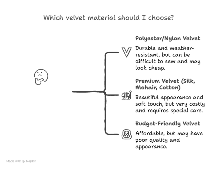 What Is Velvet Fabric Made Of? Natural vs Synthetic Explained