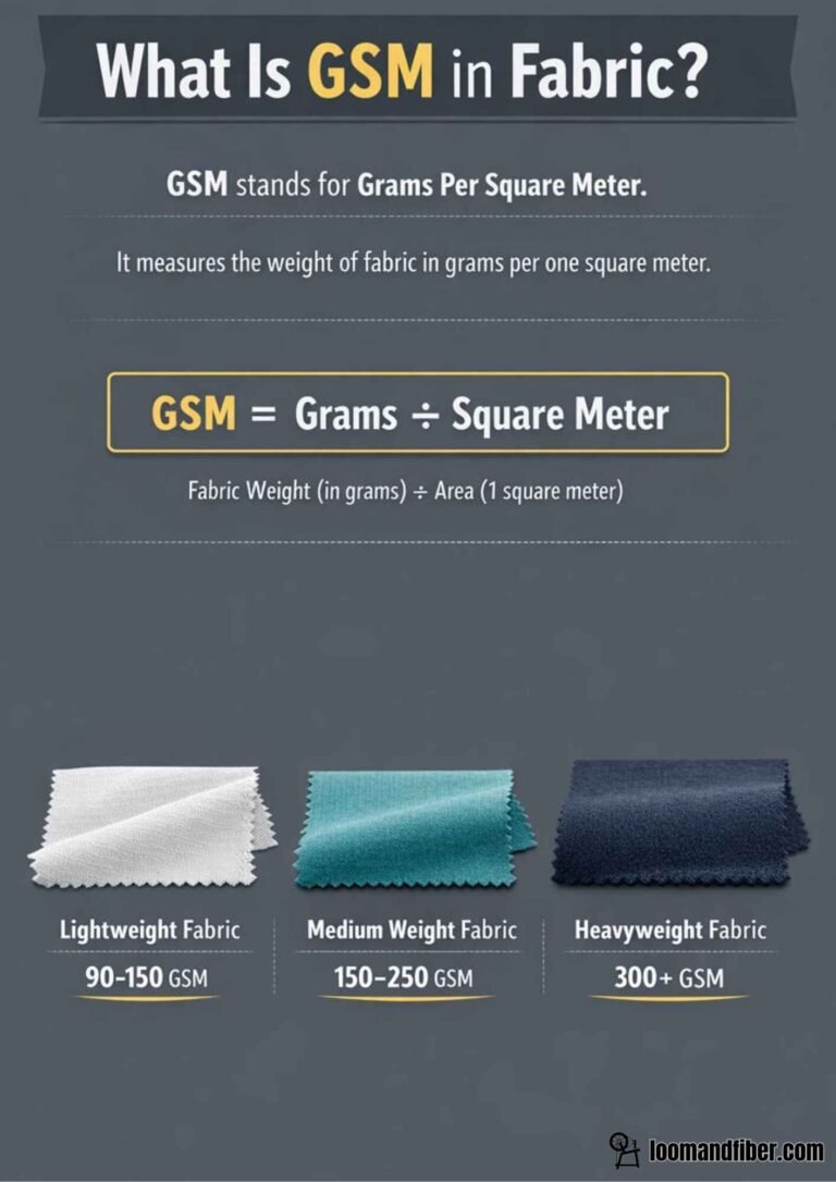 Which GSM Fabric Is Good? Best GSM Guide for Clothing & Home
