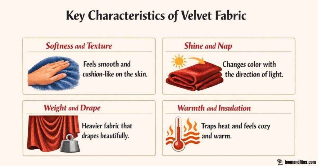 What is Velvet Fabric? Types, Uses, Care, Properties, and Maintenance