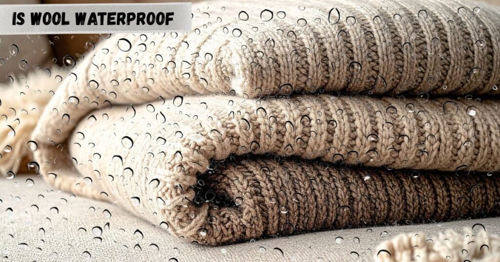 Is Wool Waterproof or Water-Resistant? Science-Backed Answer