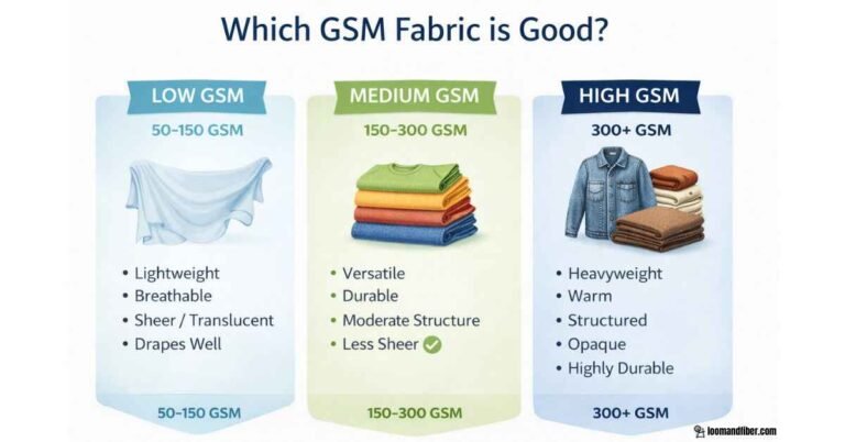 Which GSM Fabric Is Good? Best GSM Guide for Clothing & Home