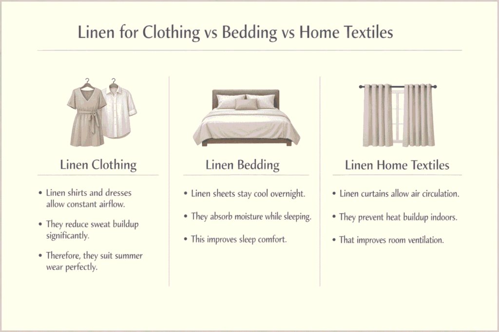 Is Linen Breathable? The Truth About Linen Fabric Explained