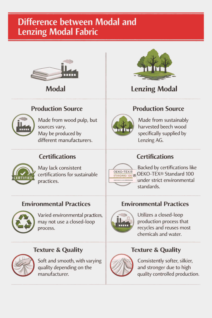 What Is Lenzing Modal Fabric? Benefits, Uses, & Why It’s Superior